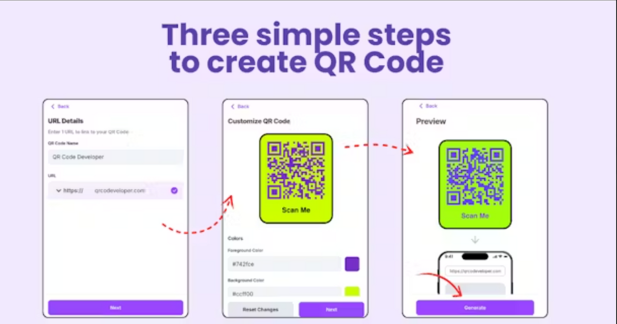 QR Code Developer - Effortlessly create, customize, and monitor dynamic QR codes | Steemhunt
